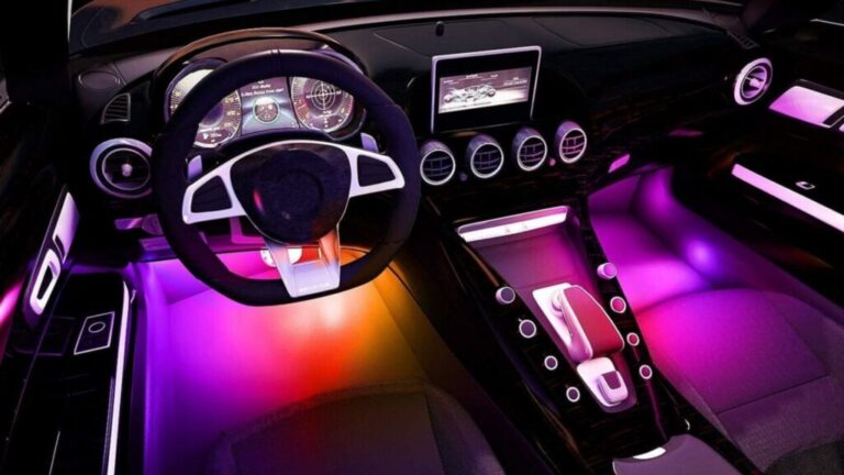 Choosing the Right Colour Palette for Your Car’s Ambient Lighting ...